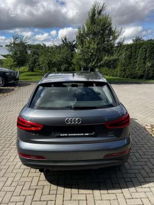 Grey Audi Q3 2013 in Ukmerge, with an engine capacity of 1.97 L and mileage of 298 thousand km for 9150 €, photo 8 on AUTOMOTO.COM.LV
