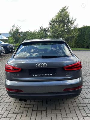 Grey Audi Q3 2013 in Ukmerge, with an engine capacity of 1.97 L and mileage of 298 thousand km for 9150 €, photo 9 on AUTOMOTO.COM.LV