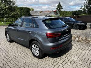Grey Audi Q3 2013 in Ukmerge, with an engine capacity of 1.97 L and mileage of 298 thousand km for 9150 €, photo 10 on AUTOMOTO.COM.LV