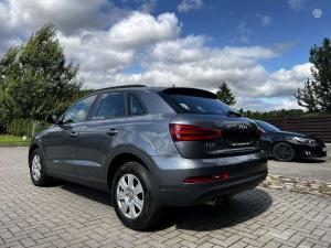 Grey Audi Q3 2013 in Ukmerge, with an engine capacity of 1.97 L and mileage of 298 thousand km for 9150 €, photo 11 on AUTOMOTO.COM.LV