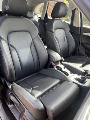 Grey Audi Q3 2013 in Ukmerge, with an engine capacity of 1.97 L and mileage of 298 thousand km for 9150 €, photo 16 on AUTOMOTO.COM.LV