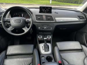 Grey Audi Q3 2013 in Ukmerge, with an engine capacity of 1.97 L and mileage of 298 thousand km for 9150 €, photo 18 on AUTOMOTO.COM.LV