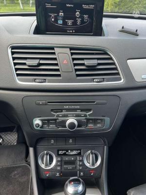 Grey Audi Q3 2013 in Ukmerge, with an engine capacity of 1.97 L and mileage of 298 thousand km for 9150 €, photo 19 on AUTOMOTO.COM.LV