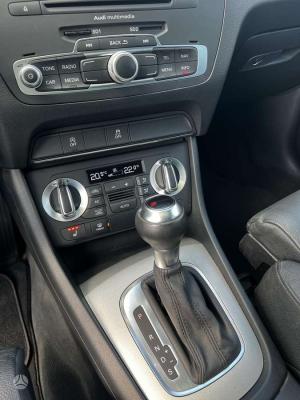 Grey Audi Q3 2013 in Ukmerge, with an engine capacity of 1.97 L and mileage of 298 thousand km for 9150 €, photo 20 on AUTOMOTO.COM.LV