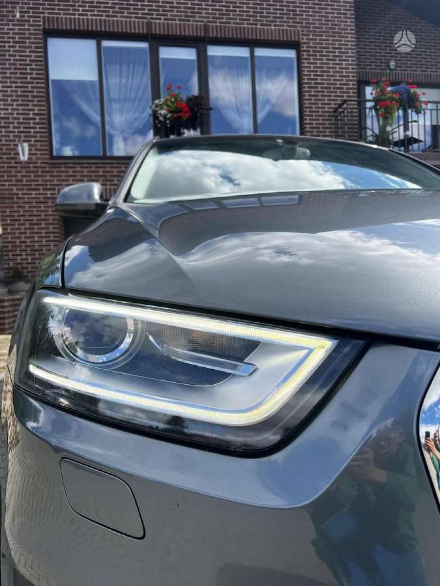 Grey Audi Q3 2013 in Ukmerge, with an engine capacity of 1.97 L and mileage of 298 thousand km for 9150 €, photo 26 on AUTOMOTO.COM.LV