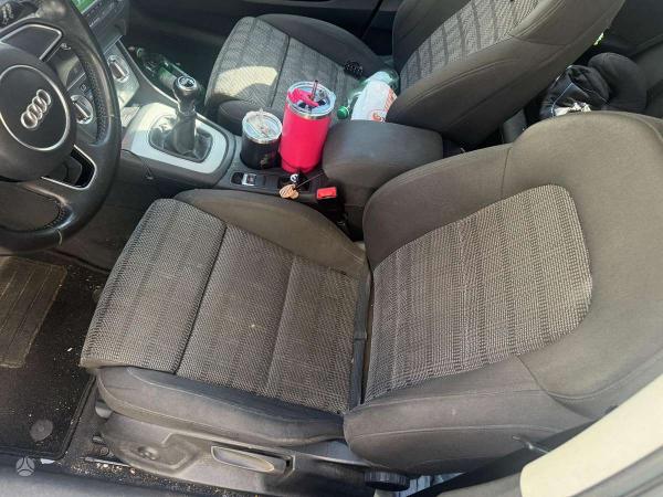 Pelēks Audi Q3 2013 Utena, ar dzinēja tilpumu 1.98 L un nobraukumu 242 tūkst. km par 6999 €, foto 10 vietnē AUTOMOTO.COM.LV