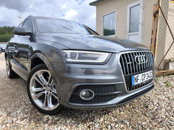 Audi Q3 2013 Viļņa vietnē Pelēks Audi Q3 2013 Viļņa, ar dzinēja tilpumu 1.97 L un nobraukumu 294 tūkst. km par 10900 €, foto 4 vietnē AUTOMOTO.COM.LV