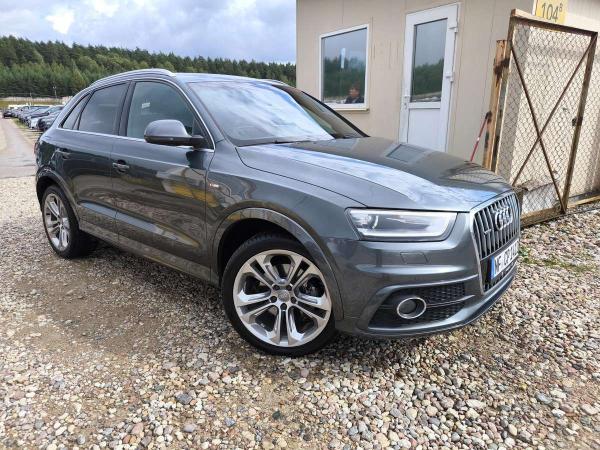 Audi Q3 2013 Viļņa vietnē Pelēks Audi Q3 2013 Viļņa, ar dzinēja tilpumu 1.97 L un nobraukumu 294 tūkst. km par 10900 €, foto 5 vietnē AUTOMOTO.COM.LV