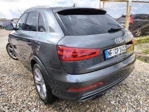 Grey Audi Q3 2013 in Vilnius, with an engine capacity of 1.97 L and mileage of 294 thousand km for 10900 €, photo 6 on AUTOMOTO.COM.LV
