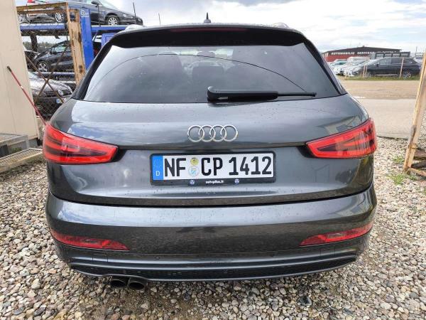 Audi Q3 2013 Viļņa vietnē Pelēks Audi Q3 2013 Viļņa, ar dzinēja tilpumu 1.97 L un nobraukumu 294 tūkst. km par 10900 €, foto 8 vietnē AUTOMOTO.COM.LV