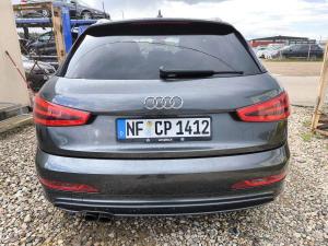 Grey Audi Q3 2013 in Vilnius, with an engine capacity of 1.97 L and mileage of 294 thousand km for 10900 €, photo 8 on AUTOMOTO.COM.LV