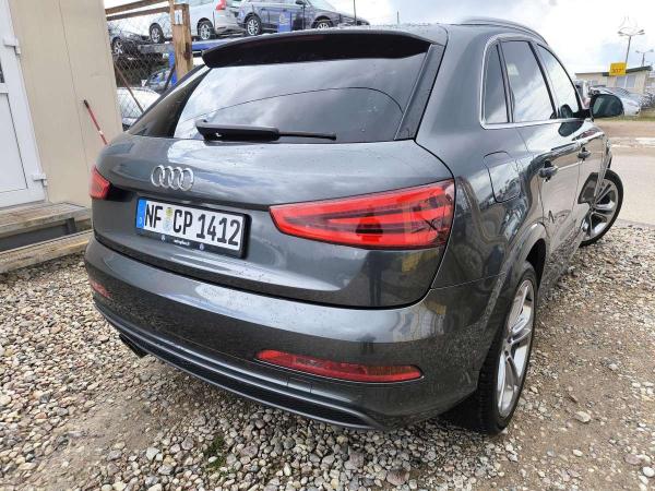 Audi Q3 2013 Viļņa vietnē Pelēks Audi Q3 2013 Viļņa, ar dzinēja tilpumu 1.97 L un nobraukumu 294 tūkst. km par 10900 €, foto 9 vietnē AUTOMOTO.COM.LV