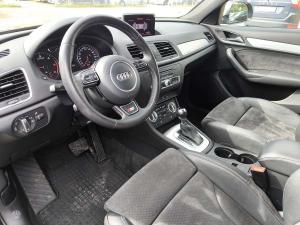 Grey Audi Q3 2013 in Vilnius, with an engine capacity of 1.97 L and mileage of 294 thousand km for 10900 €, photo 13 on AUTOMOTO.COM.LV