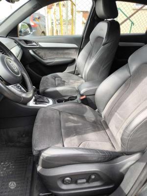 Grey Audi Q3 2013 in Vilnius, with an engine capacity of 1.97 L and mileage of 294 thousand km for 10900 €, photo 15 on AUTOMOTO.COM.LV