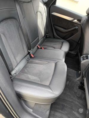 Grey Audi Q3 2013 in Vilnius, with an engine capacity of 1.97 L and mileage of 294 thousand km for 10900 €, photo 19 on AUTOMOTO.COM.LV