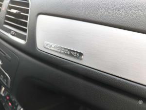 Grey Audi Q3 2013 in Vilnius, with an engine capacity of 1.97 L and mileage of 294 thousand km for 10900 €, photo 20 on AUTOMOTO.COM.LV