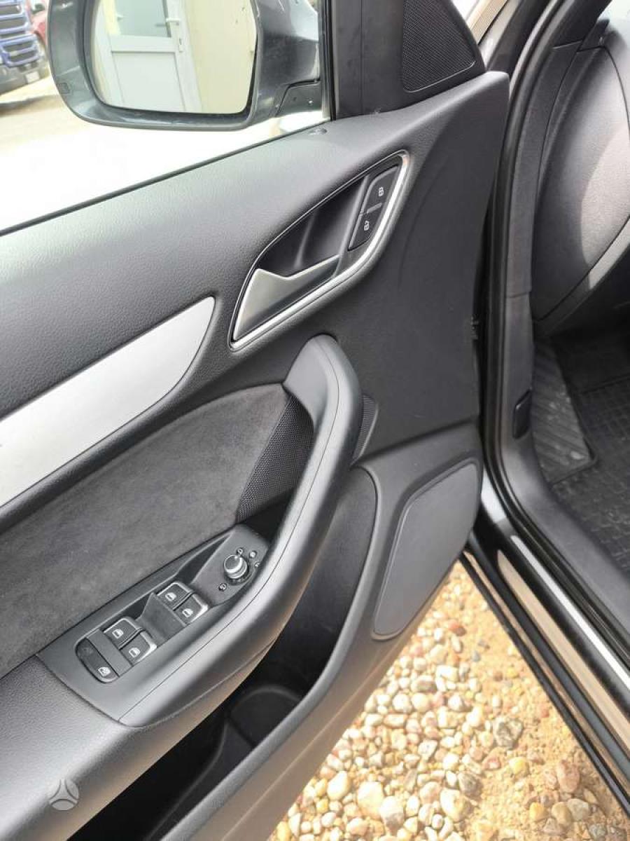 Grey Audi Q3 2013 in Vilnius, with an engine capacity of 1.97 L and mileage of 294 thousand km for 10900 €, photo 21 on AUTOMOTO.COM.LV