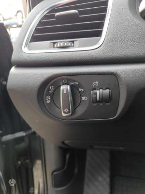 Grey Audi Q3 2013 in Vilnius, with an engine capacity of 1.97 L and mileage of 294 thousand km for 10900 €, photo 22 on AUTOMOTO.COM.LV