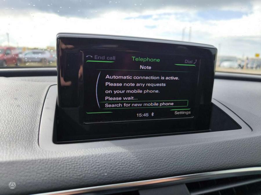 Grey Audi Q3 2013 in Vilnius, with an engine capacity of 1.97 L and mileage of 294 thousand km for 10900 €, photo 28 on AUTOMOTO.COM.LV