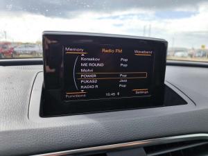 Grey Audi Q3 2013 in Vilnius, with an engine capacity of 1.97 L and mileage of 294 thousand km for 10900 €, photo 30 on AUTOMOTO.COM.LV