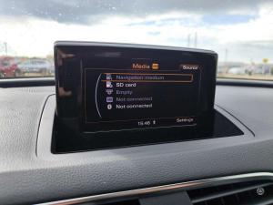 Grey Audi Q3 2013 in Vilnius, with an engine capacity of 1.97 L and mileage of 294 thousand km for 10900 €, photo 31 on AUTOMOTO.COM.LV