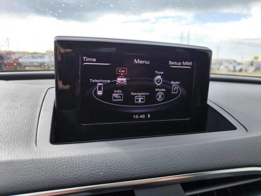 Grey Audi Q3 2013 in Vilnius, with an engine capacity of 1.97 L and mileage of 294 thousand km for 10900 €, photo 32 on AUTOMOTO.COM.LV