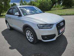 Grey Audi Q3 2013 in Panevezys, with an engine capacity of 1.97 L and mileage of 241 thousand km for 8550 €, photo 3 on AUTOMOTO.COM.LV