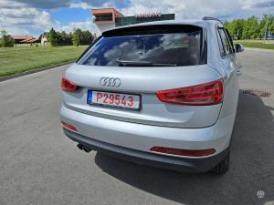Grey Audi Q3 2013 in Panevezys, with an engine capacity of 1.97 L and mileage of 241 thousand km for 8550 €, photo 6 on AUTOMOTO.COM.LV