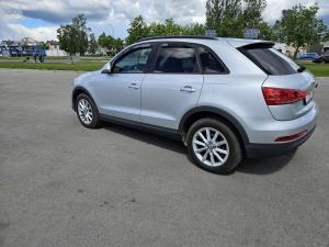 Grey Audi Q3 2013 in Panevezys, with an engine capacity of 1.97 L and mileage of 241 thousand km for 8550 €, photo 8 on AUTOMOTO.COM.LV