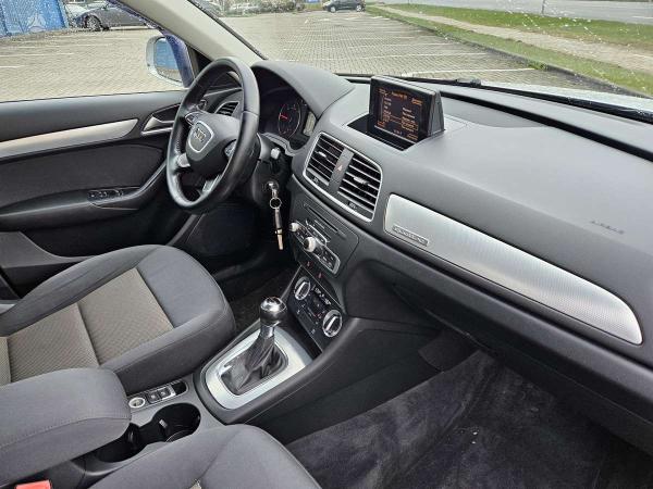 Pelēks Audi Q3 2013 Panevēža, ar dzinēja tilpumu 1.97 L un nobraukumu 241 tūkst. km par 8550 €, foto 9 vietnē AUTOMOTO.COM.LV