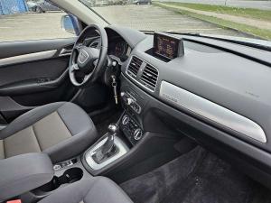 Grey Audi Q3 2013 in Panevezys, with an engine capacity of 1.97 L and mileage of 241 thousand km for 8550 €, photo 9 on AUTOMOTO.COM.LV