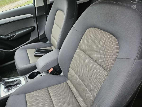 Pelēks Audi Q3 2013 Panevēža, ar dzinēja tilpumu 1.97 L un nobraukumu 241 tūkst. km par 8550 €, foto 11 vietnē AUTOMOTO.COM.LV