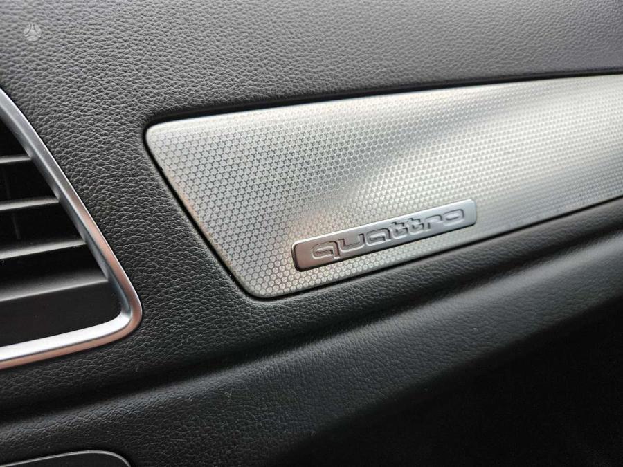 Grey Audi Q3 2013 in Panevezys, with an engine capacity of 1.97 L and mileage of 241 thousand km for 8550 €, photo 14 on AUTOMOTO.COM.LV
