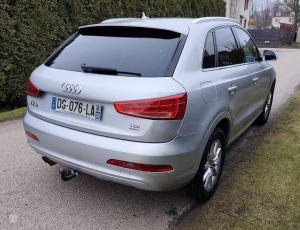 Grey Audi Q3 2014 in Marijampole, with an engine capacity of 1.97 L and mileage of 118 thousand km for 10600 €, photo 3 on AUTOMOTO.COM.LV