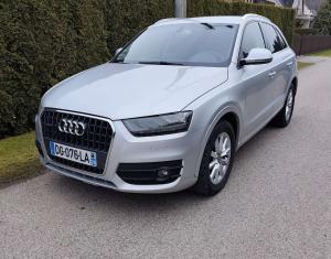 Grey Audi Q3 2014 in Marijampole, with an engine capacity of 1.97 L and mileage of 118 thousand km for 10600 €, photo 6 on AUTOMOTO.COM.LV