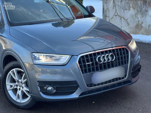 Pelēks Audi Q3 2014 Kaišiadorys, ar dzinēja tilpumu 2.00 L un nobraukumu 318 tūkst. km par 9150 €, foto 4 vietnē AUTOMOTO.COM.LV