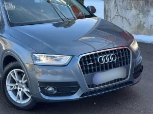 Grey Audi Q3 2014 in Kaisiadorys, with an engine capacity of 2.00 L and mileage of 318 thousand km for 9150 €, photo 4 on AUTOMOTO.COM.LV