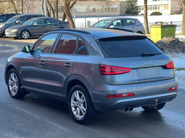 Pelēks Audi Q3 2014 Kaišiadorys, ar dzinēja tilpumu 2.00 L un nobraukumu 318 tūkst. km par 9150 €, foto 5 vietnē AUTOMOTO.COM.LV