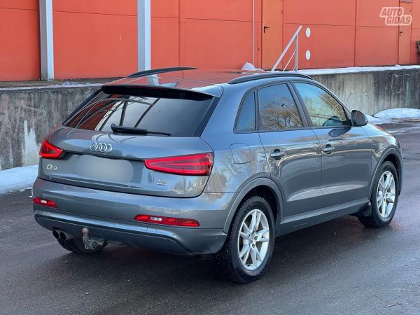 Pelēks Audi Q3 2014 Kaišiadorys, ar dzinēja tilpumu 2.00 L un nobraukumu 318 tūkst. km par 9150 €, foto 6 vietnē AUTOMOTO.COM.LV