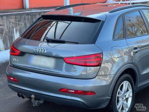 Grey Audi Q3 2014 in Kaisiadorys, with an engine capacity of 2.00 L and mileage of 318 thousand km for 9150 €, photo 8 on AUTOMOTO.COM.LV