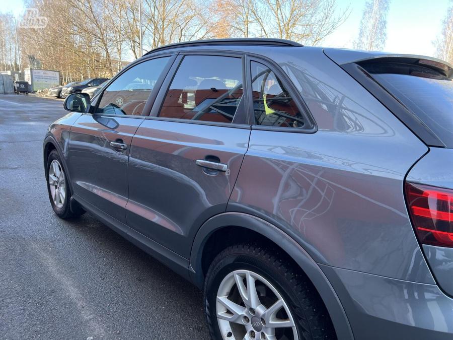 Grey Audi Q3 2014 in Kaisiadorys, with an engine capacity of 2.00 L and mileage of 318 thousand km for 9150 €, photo 9 on AUTOMOTO.COM.LV