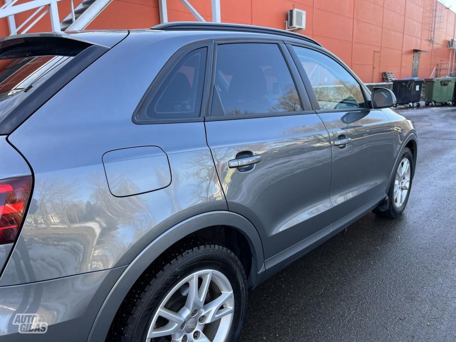 Grey Audi Q3 2014 in Kaisiadorys, with an engine capacity of 2.00 L and mileage of 318 thousand km for 9150 €, photo 10 on AUTOMOTO.COM.LV