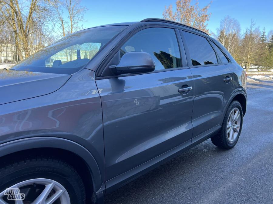Grey Audi Q3 2014 in Kaisiadorys, with an engine capacity of 2.00 L and mileage of 318 thousand km for 9150 €, photo 11 on AUTOMOTO.COM.LV