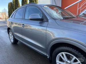Grey Audi Q3 2014 in Kaisiadorys, with an engine capacity of 2.00 L and mileage of 318 thousand km for 9150 €, photo 12 on AUTOMOTO.COM.LV