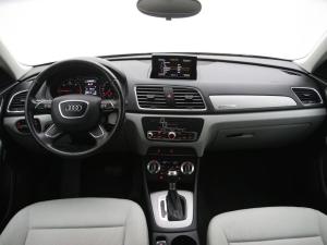 Grey Audi Q3 2014 in Vilnius, with an engine capacity of 2.00 L and mileage of 234 thousand km for 12199 €, photo 3 on AUTOMOTO.COM.LV
