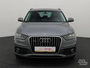 Grey Audi Q3 2014 in Vilnius, with an engine capacity of 2.00 L and mileage of 234 thousand km for 12199 €, photo 4 on AUTOMOTO.COM.LV