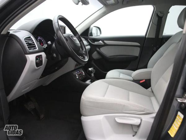 Pelēks Audi Q3 2014 Viļņa, ar dzinēja tilpumu 2.00 L un nobraukumu 234 tūkst. km par 12199 €, foto 4 vietnē AUTOMOTO.COM.LV