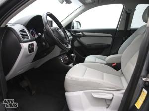 Grey Audi Q3 2014 in Vilnius, with an engine capacity of 2.00 L and mileage of 234 thousand km for 12199 €, photo 5 on AUTOMOTO.COM.LV