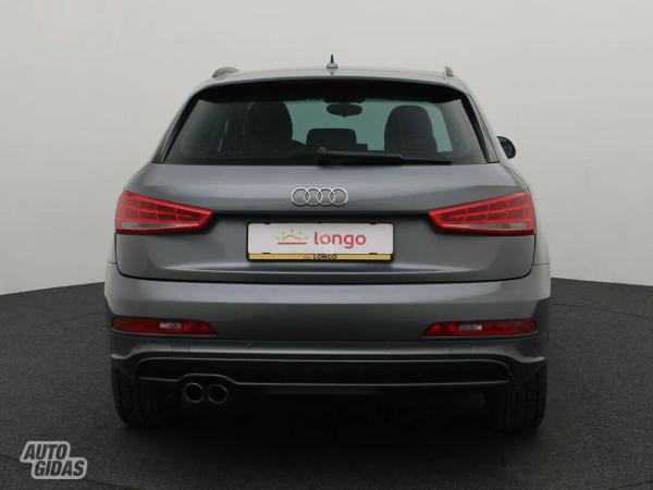 Pelēks Audi Q3 2014 Viļņa, ar dzinēja tilpumu 2.00 L un nobraukumu 234 tūkst. km par 12199 €, foto 5 vietnē AUTOMOTO.COM.LV