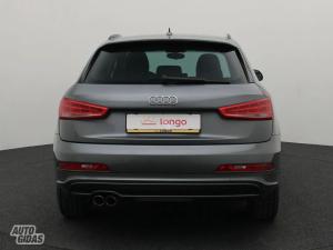 Grey Audi Q3 2014 in Vilnius, with an engine capacity of 2.00 L and mileage of 234 thousand km for 12199 €, photo 6 on AUTOMOTO.COM.LV
